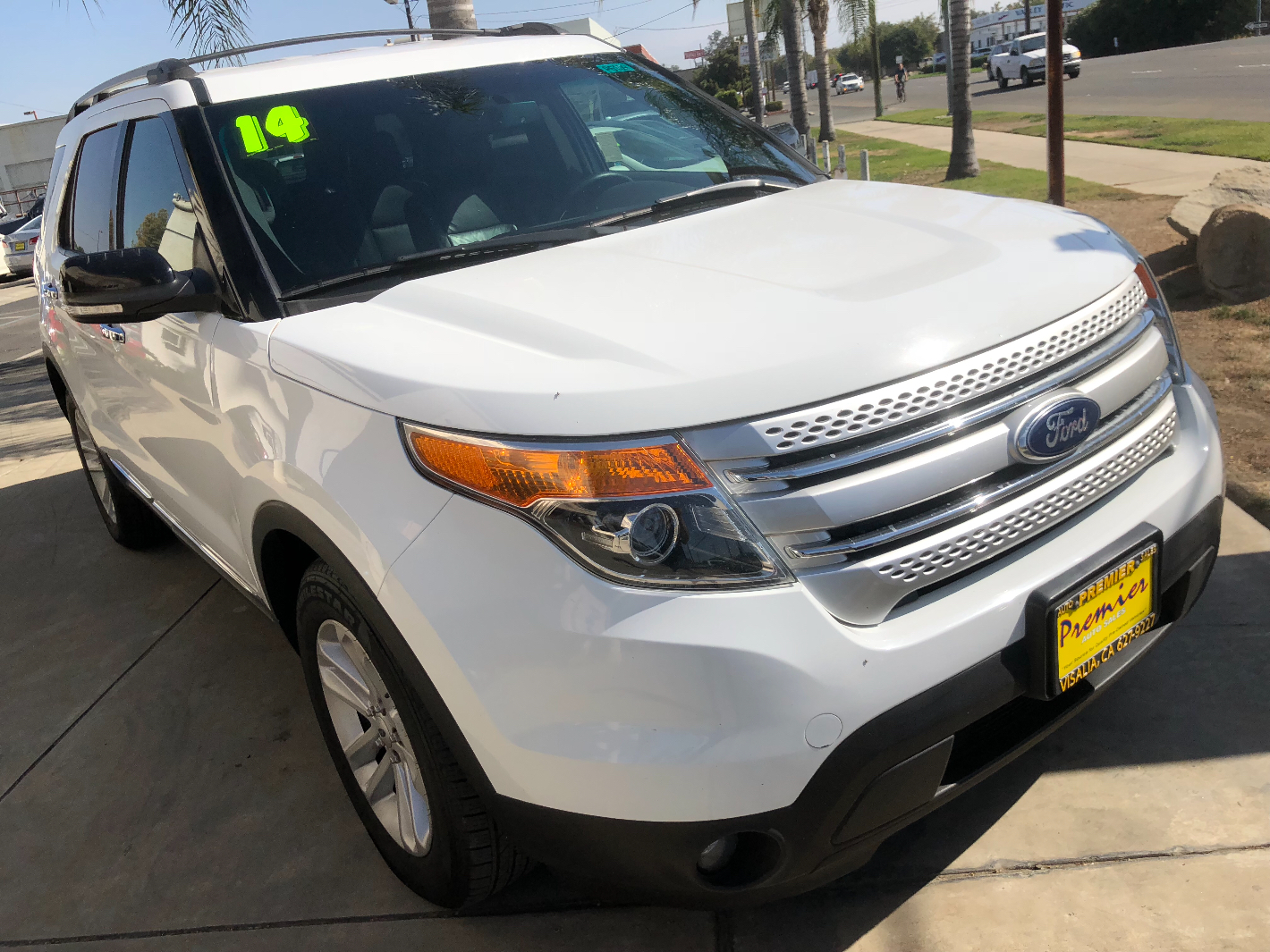 2014 FORD Explorer Sport at Premier Auto Visalia