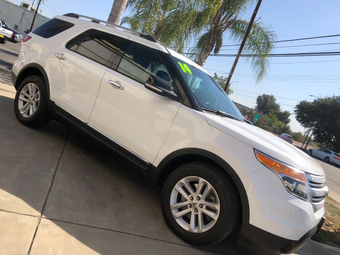2014 FORD Explorer Sport at Premier Auto Visalia