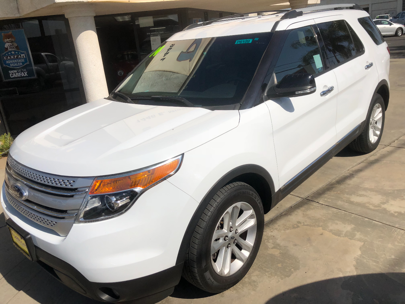 2014 FORD Explorer Sport at Premier Auto Visalia