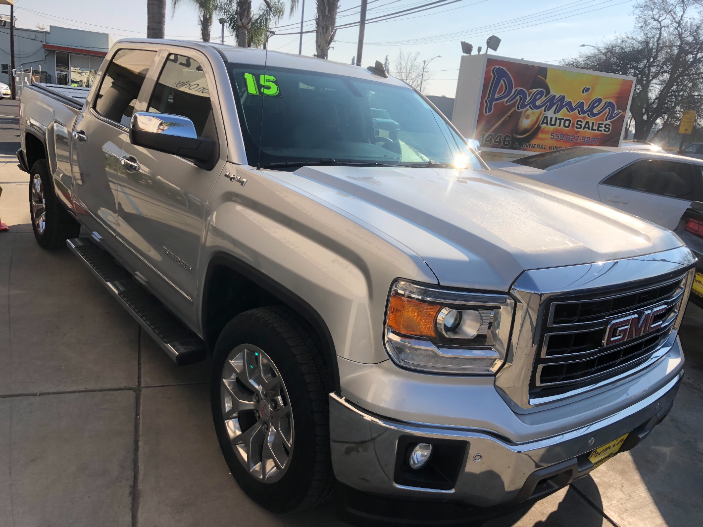 2015 GMC Sierra at Premier Auto Visalia