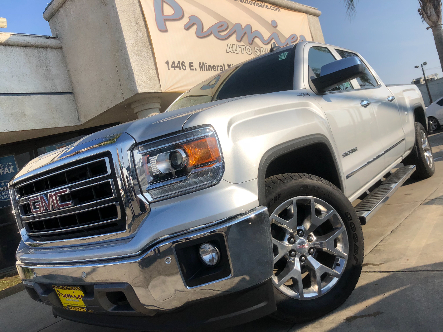 2015 GMC Sierra at Premier Auto Visalia