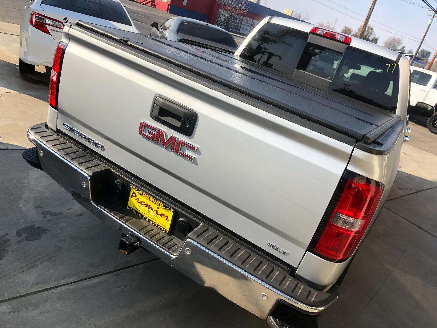 2015 GMC Sierra at Premier Auto Visalia