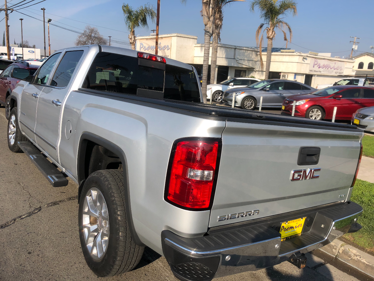 2015 GMC Sierra at Premier Auto Visalia