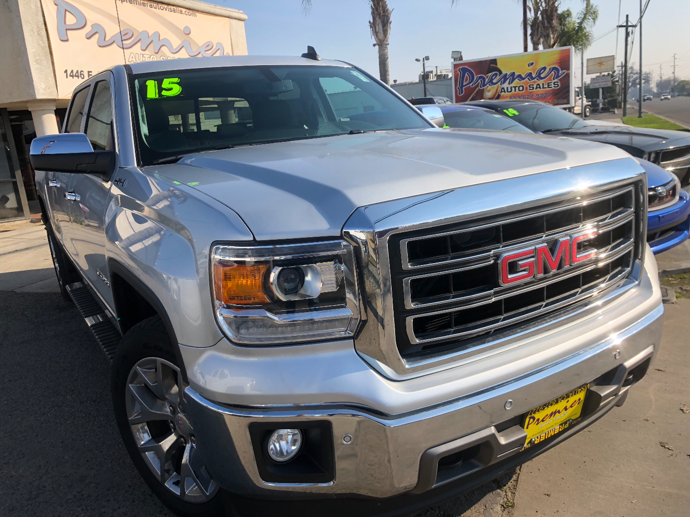2015 GMC Sierra at Premier Auto Visalia