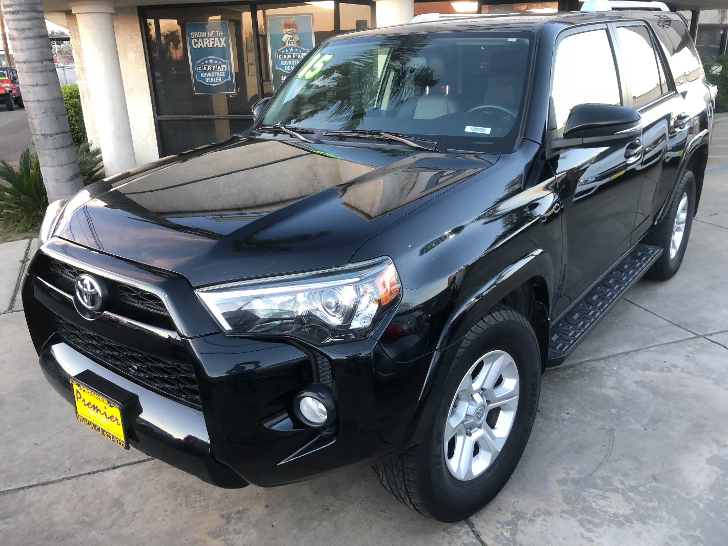 2015 TOYOTA 4-Runner at Premier Auto Visalia