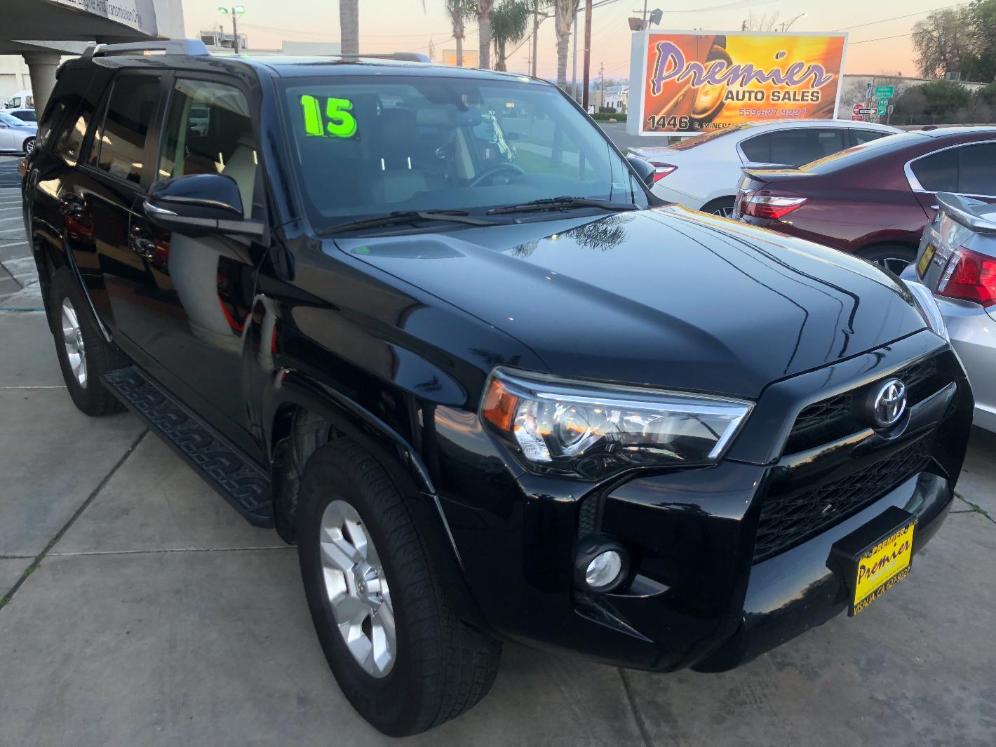 2015 TOYOTA 4-Runner at Premier Auto Visalia