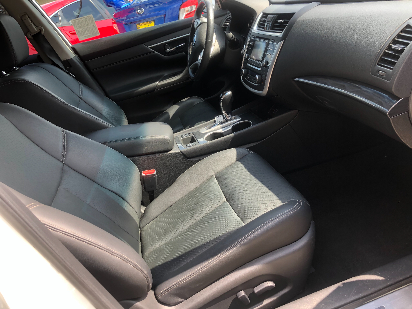 2016 NISSAN Altima at Premier Auto Visalia