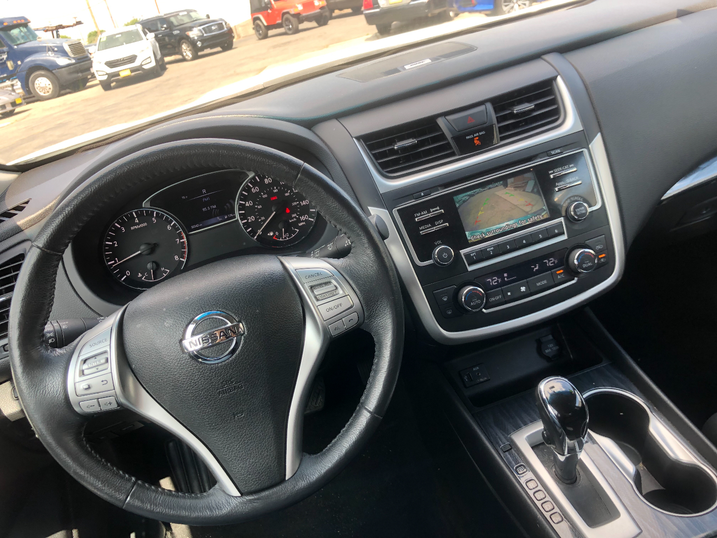 2016 NISSAN Altima at Premier Auto Visalia