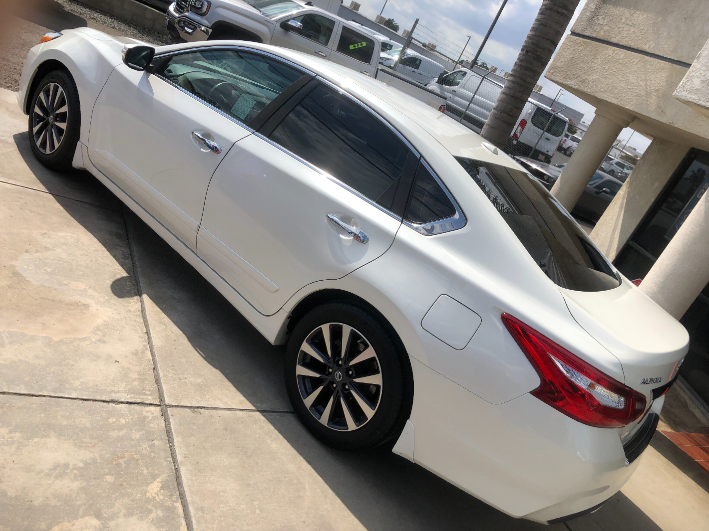 2016 NISSAN Altima at Premier Auto Visalia