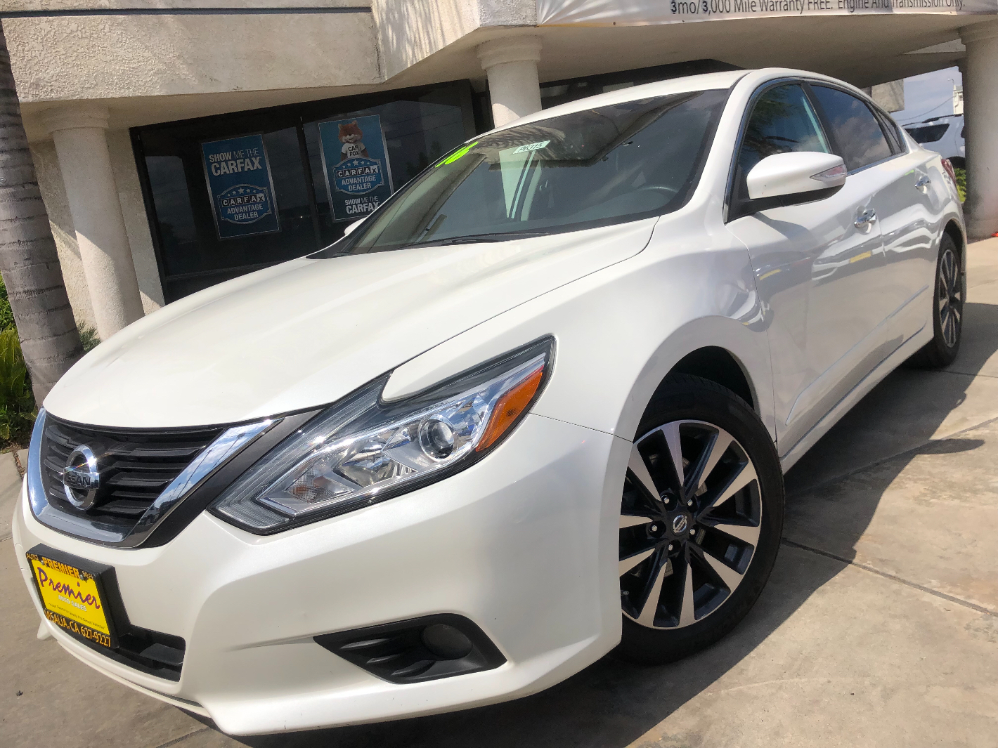 2016 NISSAN Altima at Premier Auto Visalia