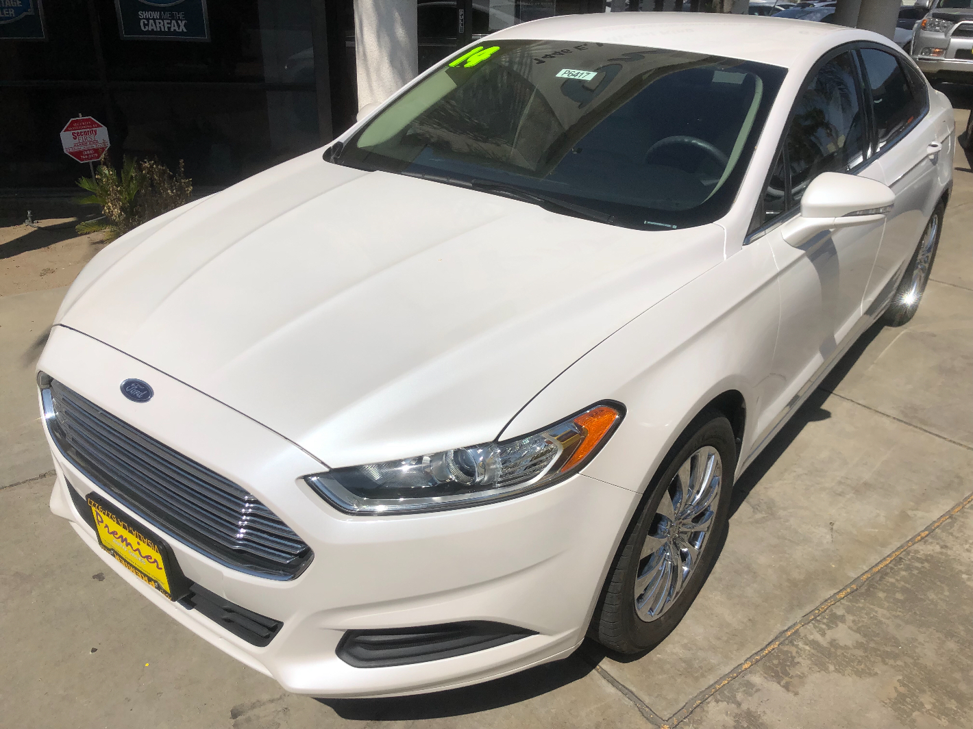 2014 FORD Fusion EcoBoost at Premier Auto Visalia