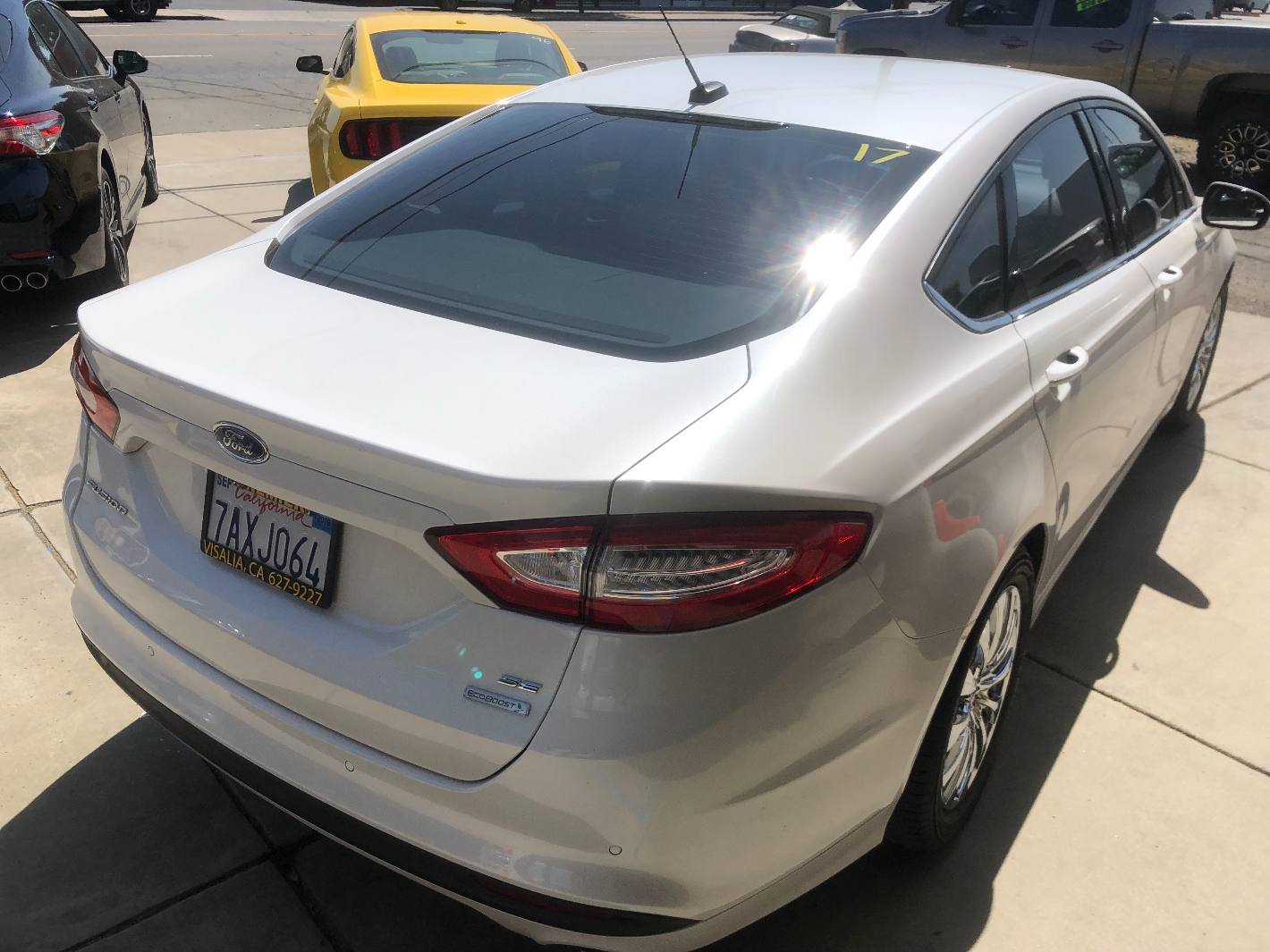 2014 FORD Fusion EcoBoost at Premier Auto Visalia