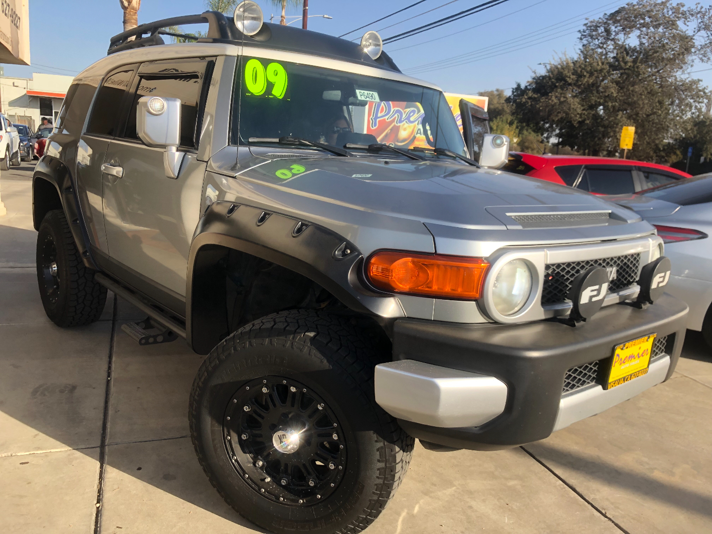 2009 TOYOTA FJ Cruiser TRD Off Road at Premier Auto Visalia