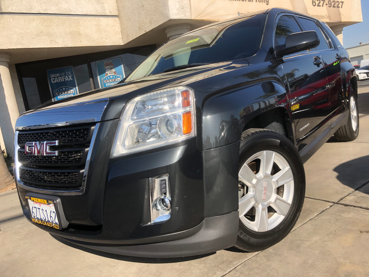 2013 GMC Terrain SLE at Premier Auto Visalia