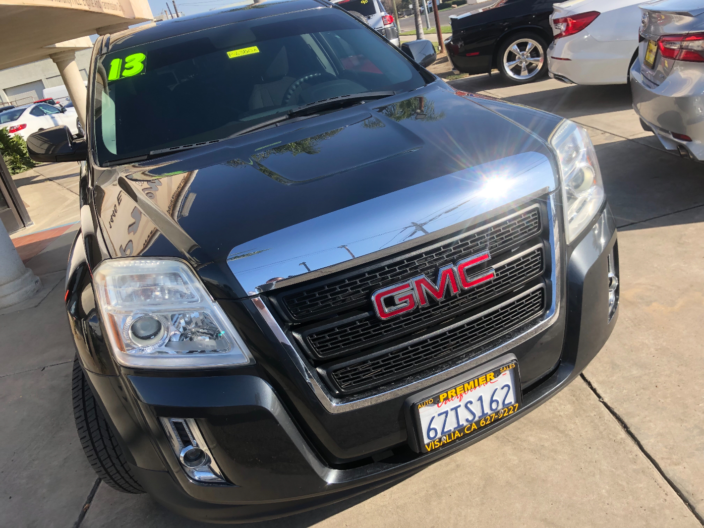 2013 GMC Terrain SLE at Premier Auto Visalia