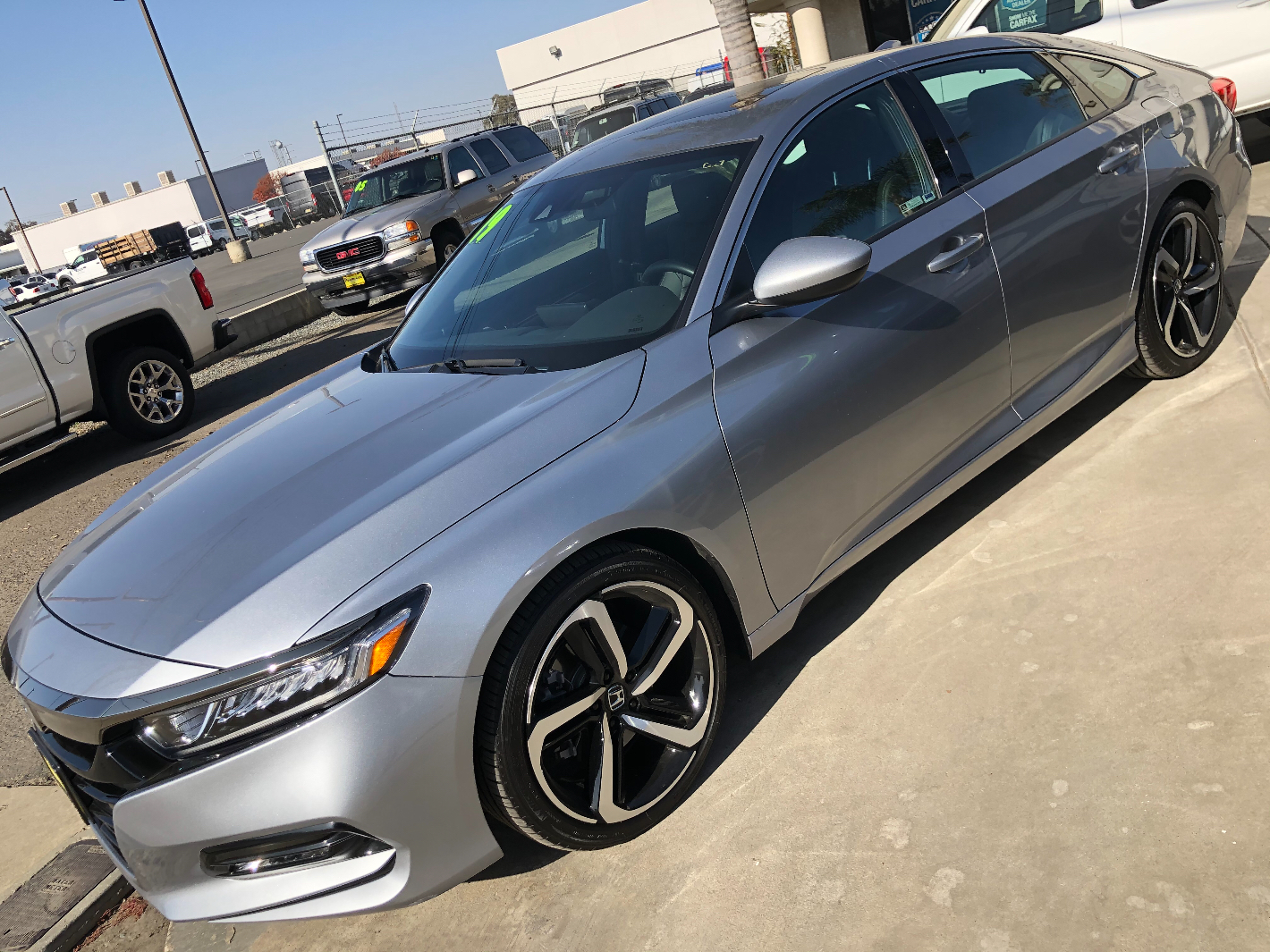 2019 HONDA Accord SPORT 2.0L Turbo sedan at Premier Auto Visalia
