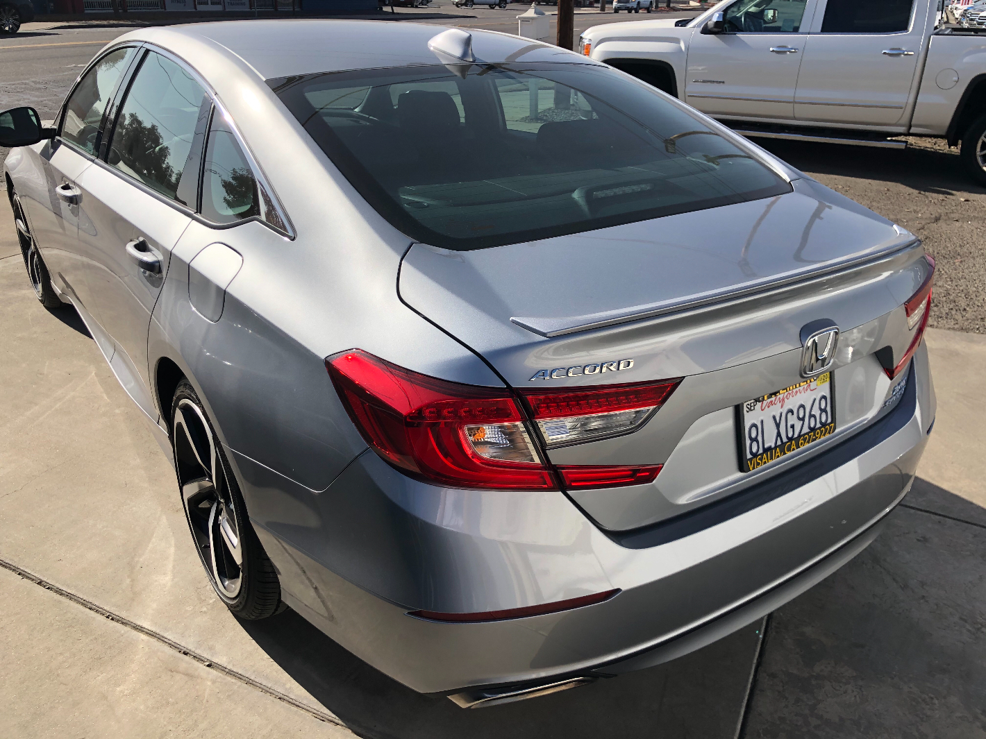 2019 HONDA Accord SPORT 2.0L Turbo sedan at Premier Auto Visalia