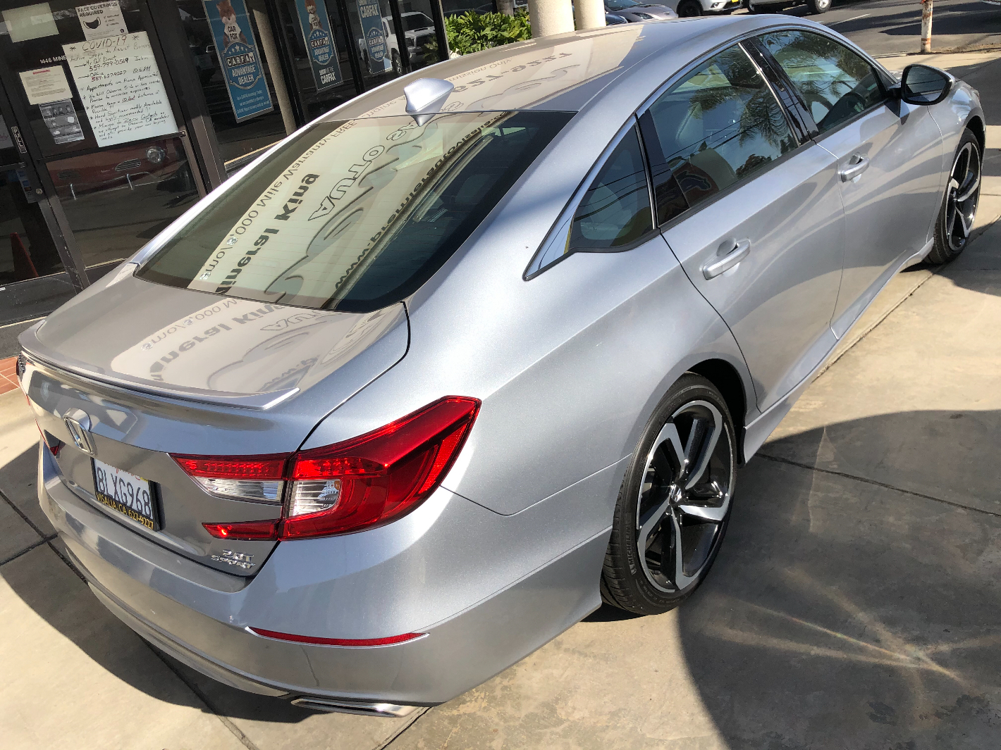 2019 HONDA Accord SPORT 2.0L Turbo sedan at Premier Auto Visalia
