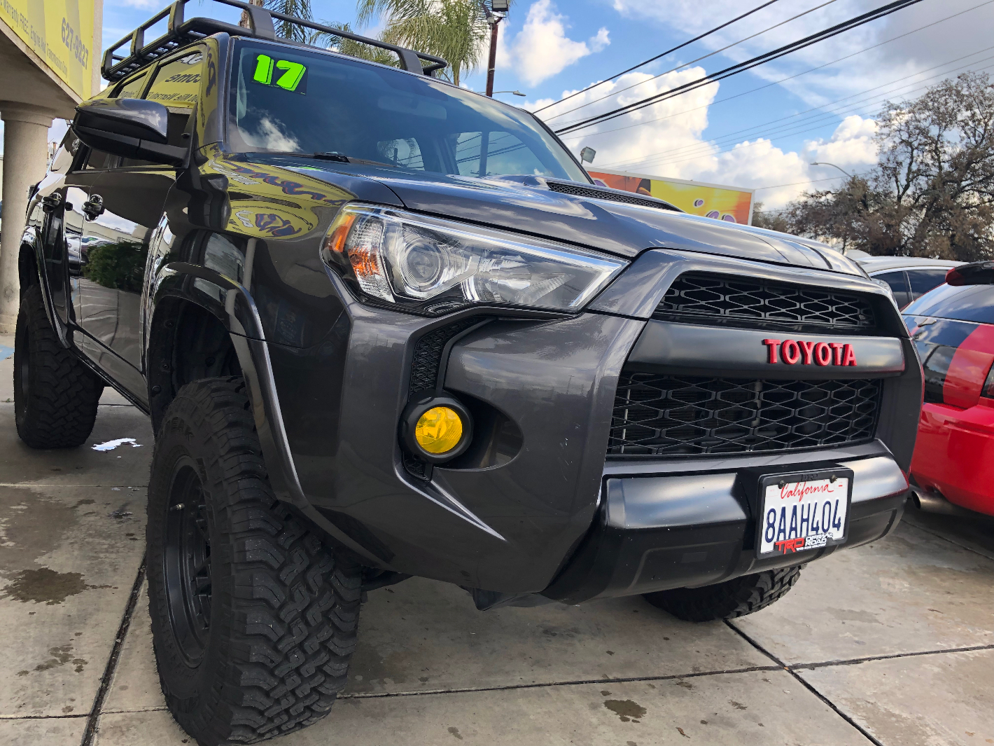 2017 TOYOTA 4-Runner TRD Off Road 4WD at Premier Auto Visalia