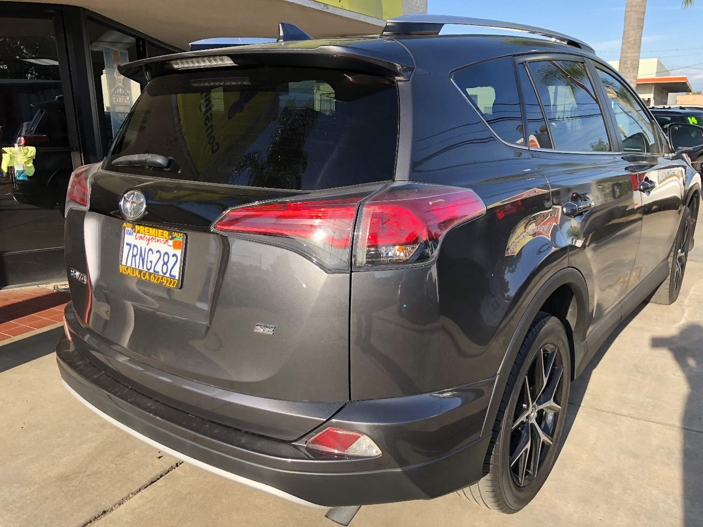 2016 TOYOTA RAV4 SE 4dr SUV at Premier Auto Visalia