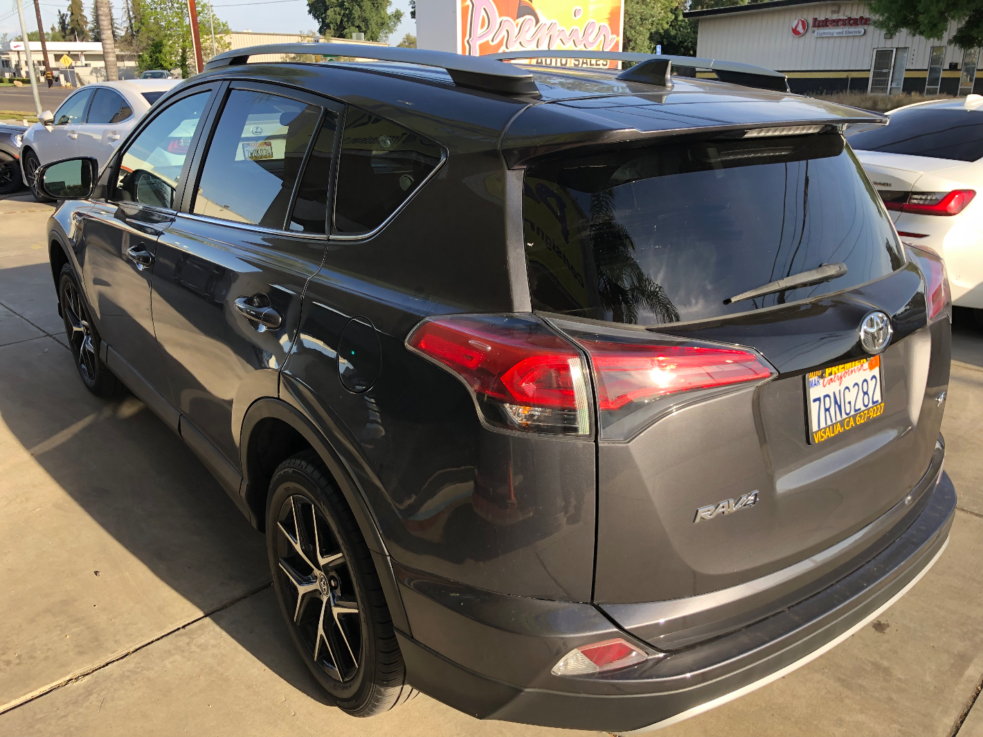 2016 TOYOTA RAV4 SE 4dr SUV at Premier Auto Visalia
