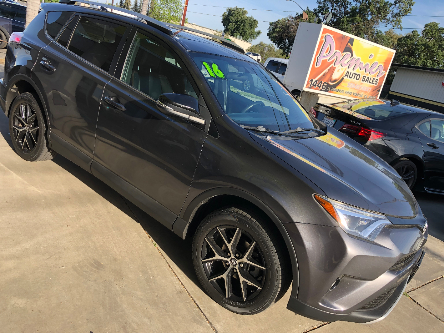 2016 TOYOTA RAV4 SE 4dr SUV at Premier Auto Visalia