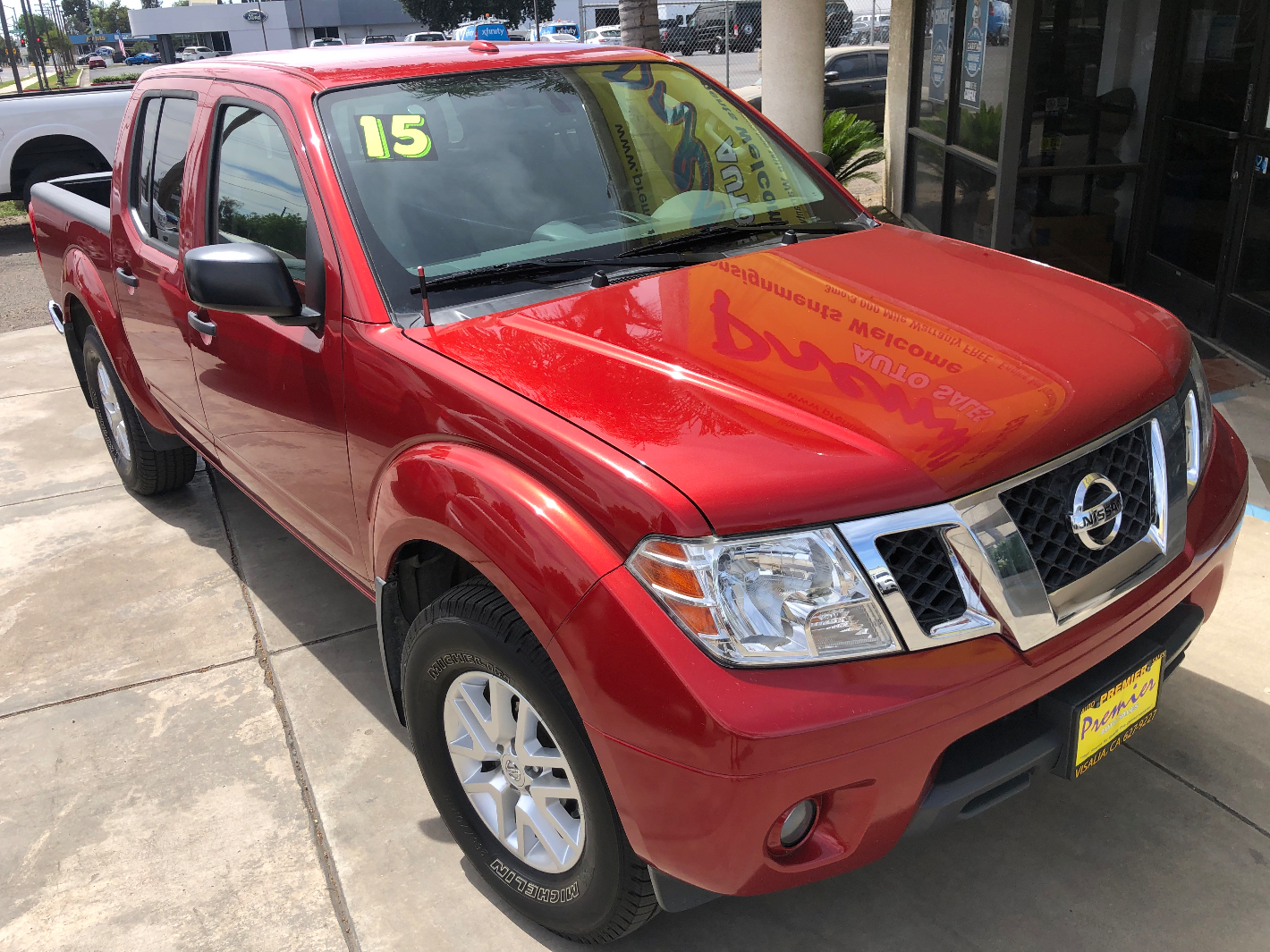 2015 NISSAN Frontier SV CrewCab V6 at Premier Auto Visalia