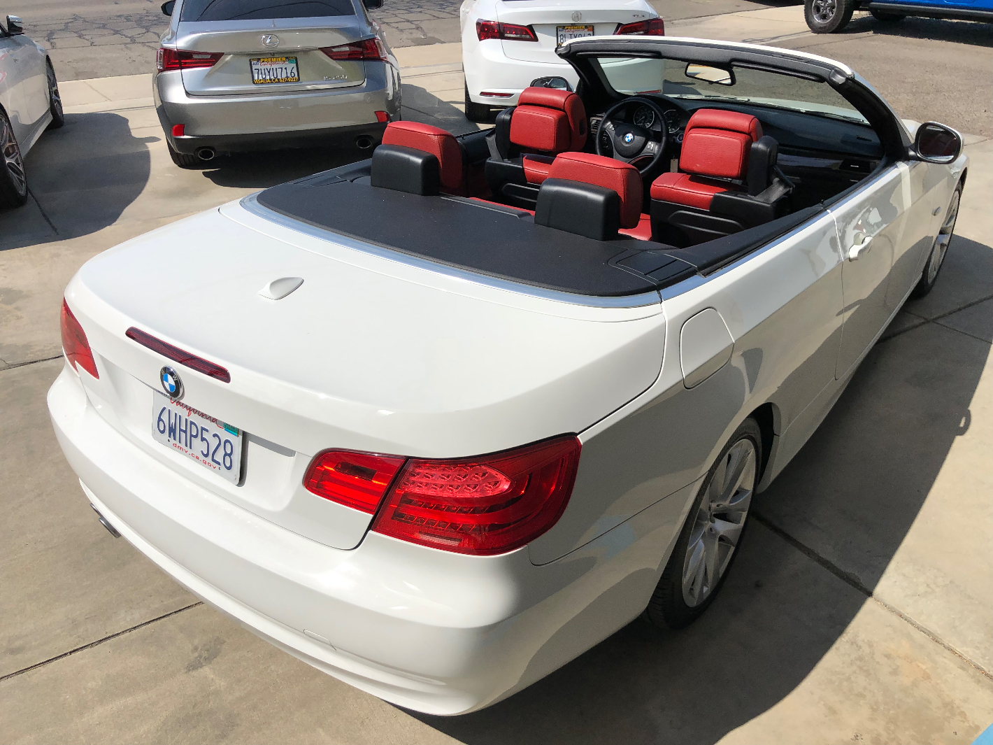2012 BMW 328i 2Dr Coupe Convertible at Premier Auto Visalia