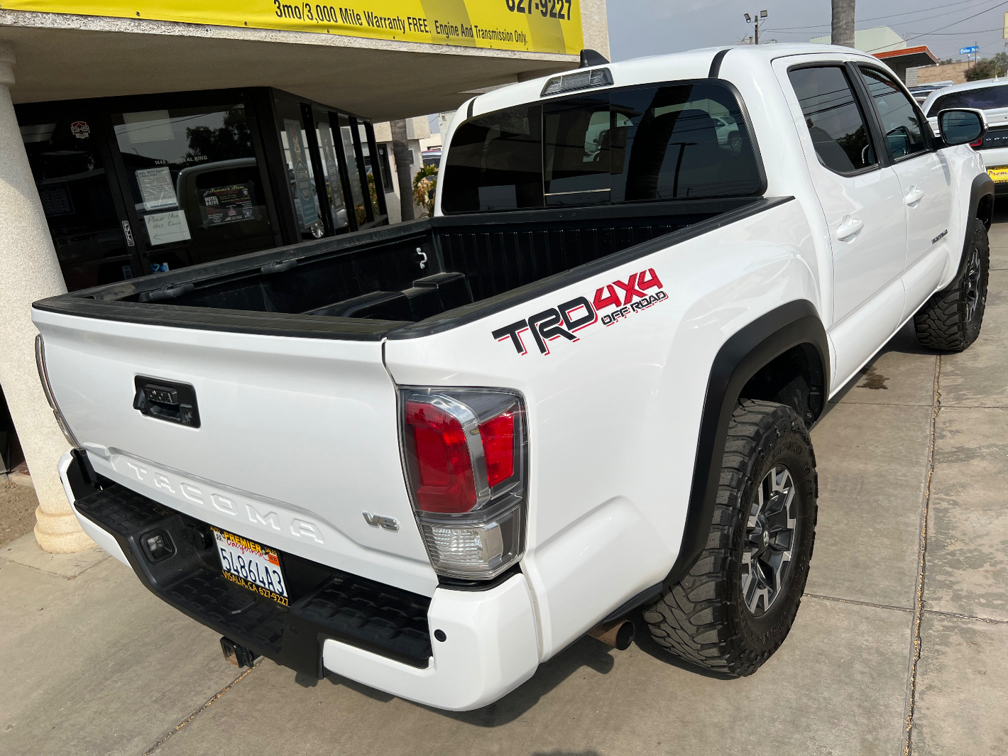 2020 TOYOTA Tacoma DBL Cab 4WD TRD Off Road at Premier Auto Visalia