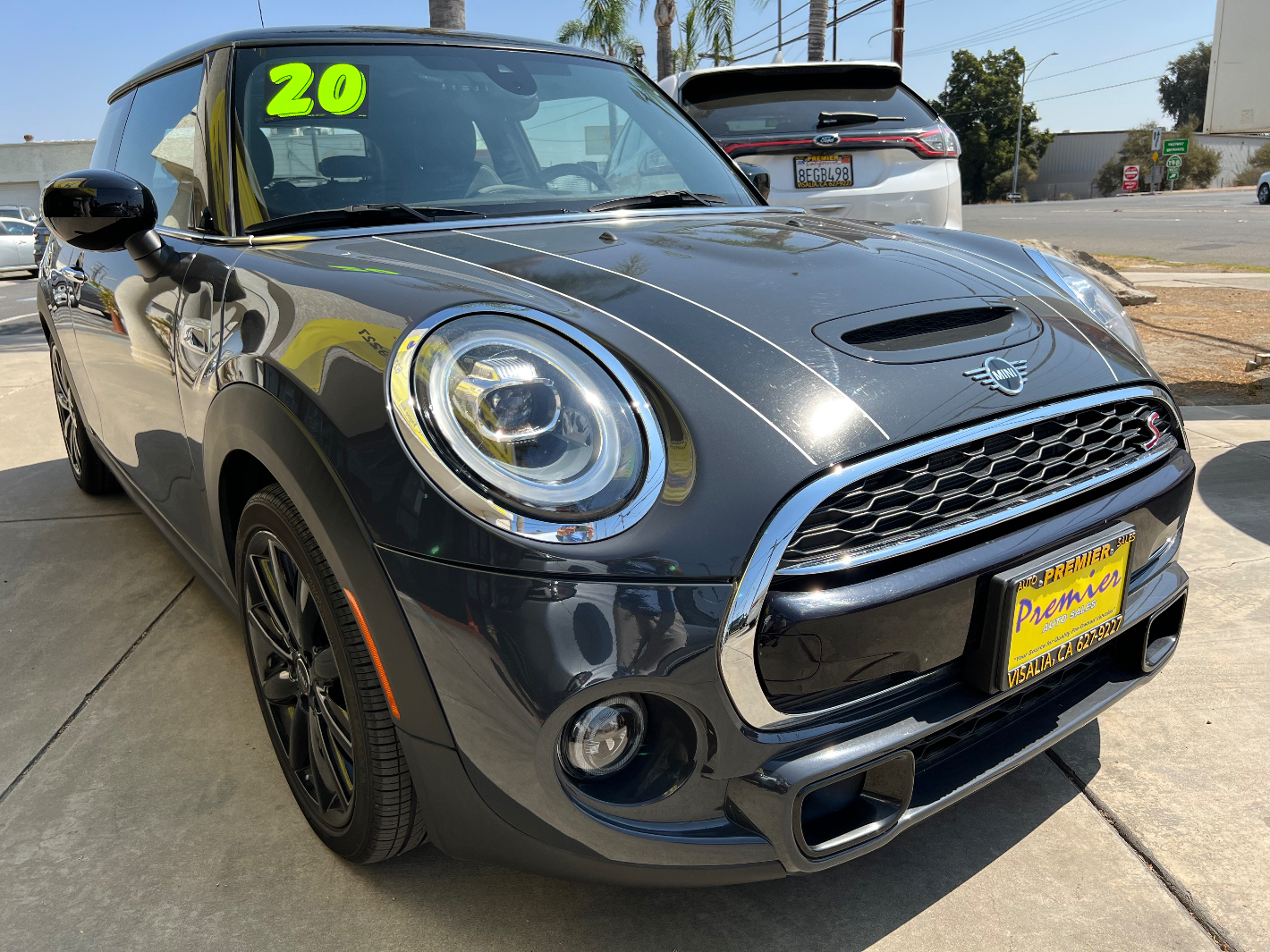 2020 MINI Cooper S 2Dr Hardtop at Premier Auto Visalia