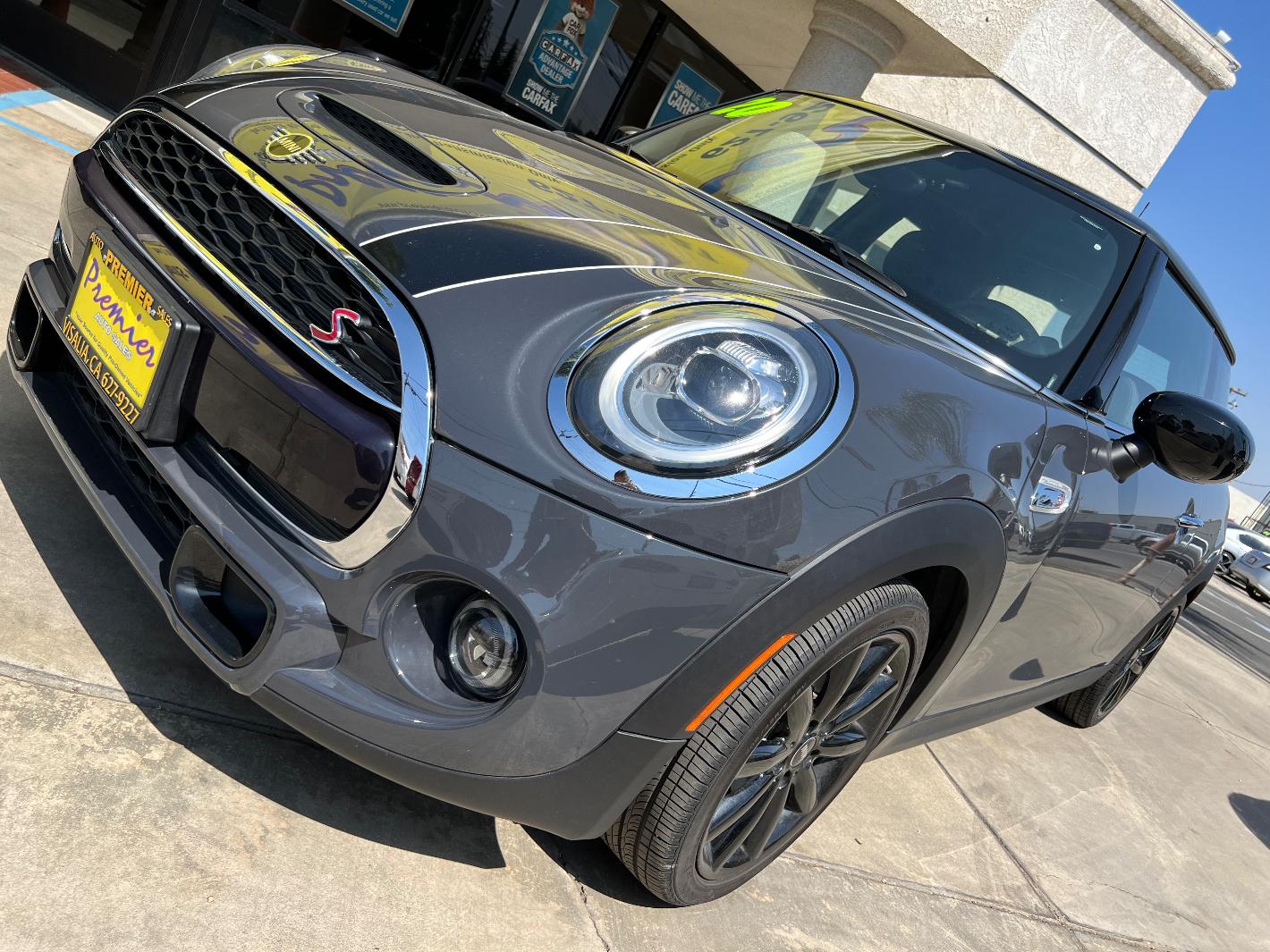 2020 MINI Cooper S 2Dr Hardtop at Premier Auto Visalia