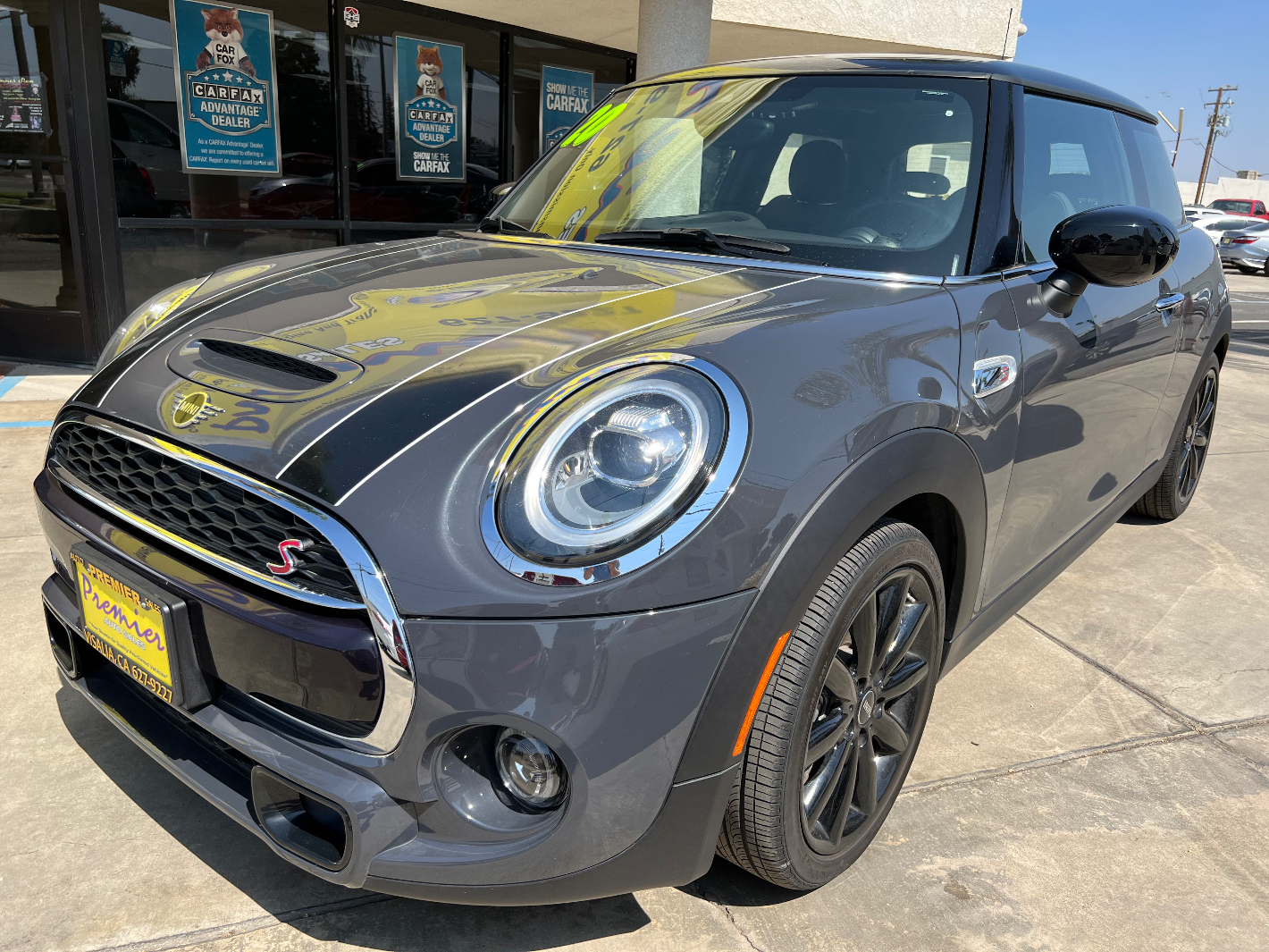 2020 MINI Cooper S 2Dr Hardtop at Premier Auto Visalia