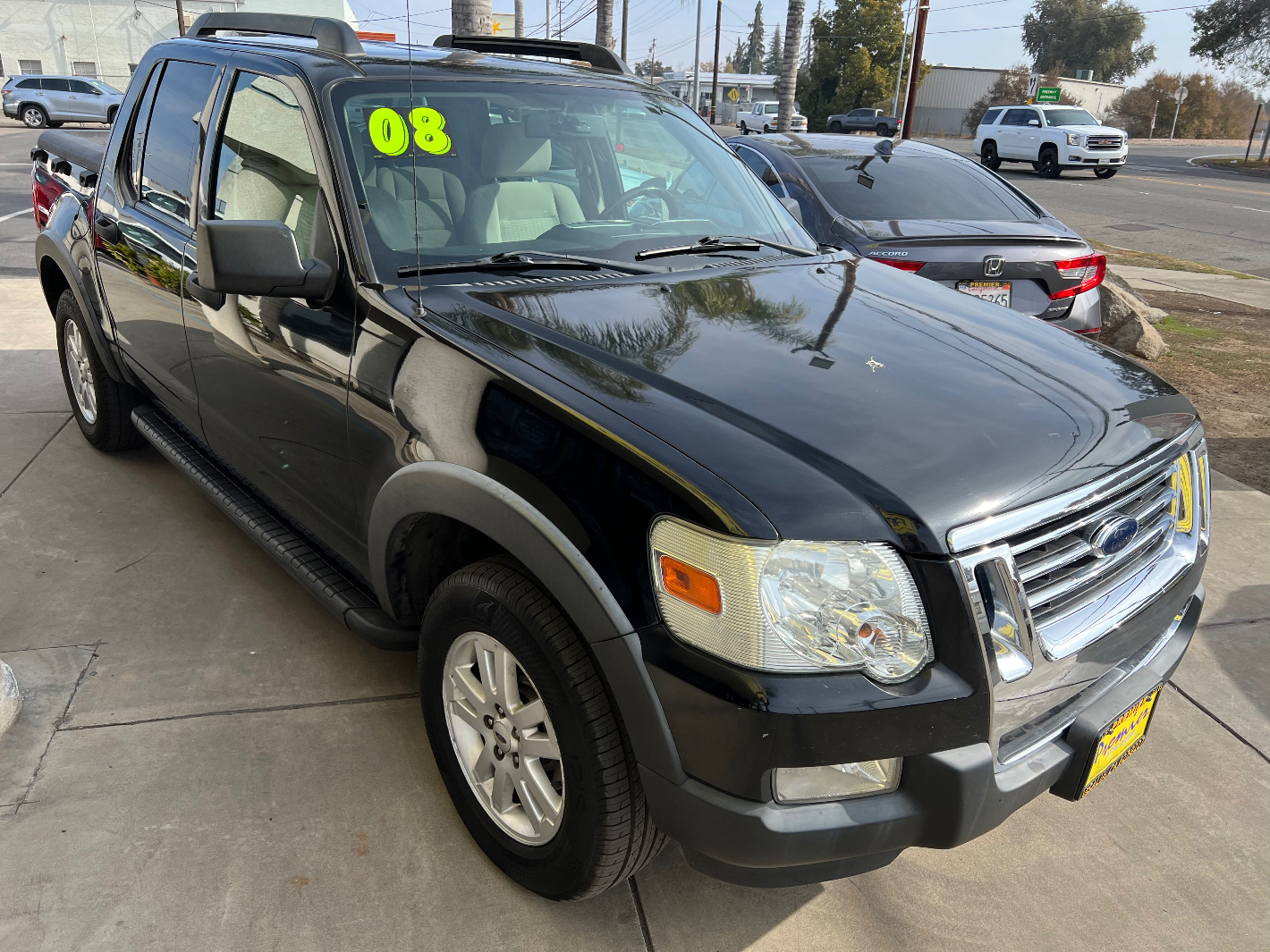 2008 FORD Explorer Sport Trac at Premier Auto Visalia
