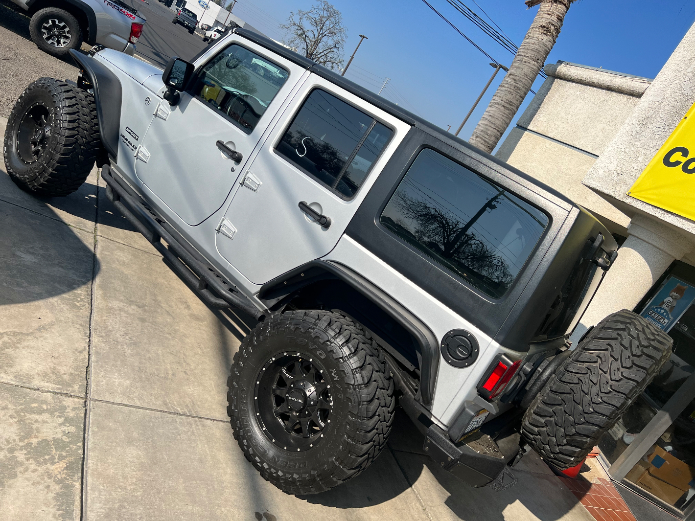 2012 JEEP Wrangler Unlimted Sport 4dr 4WD at Premier Auto Visalia