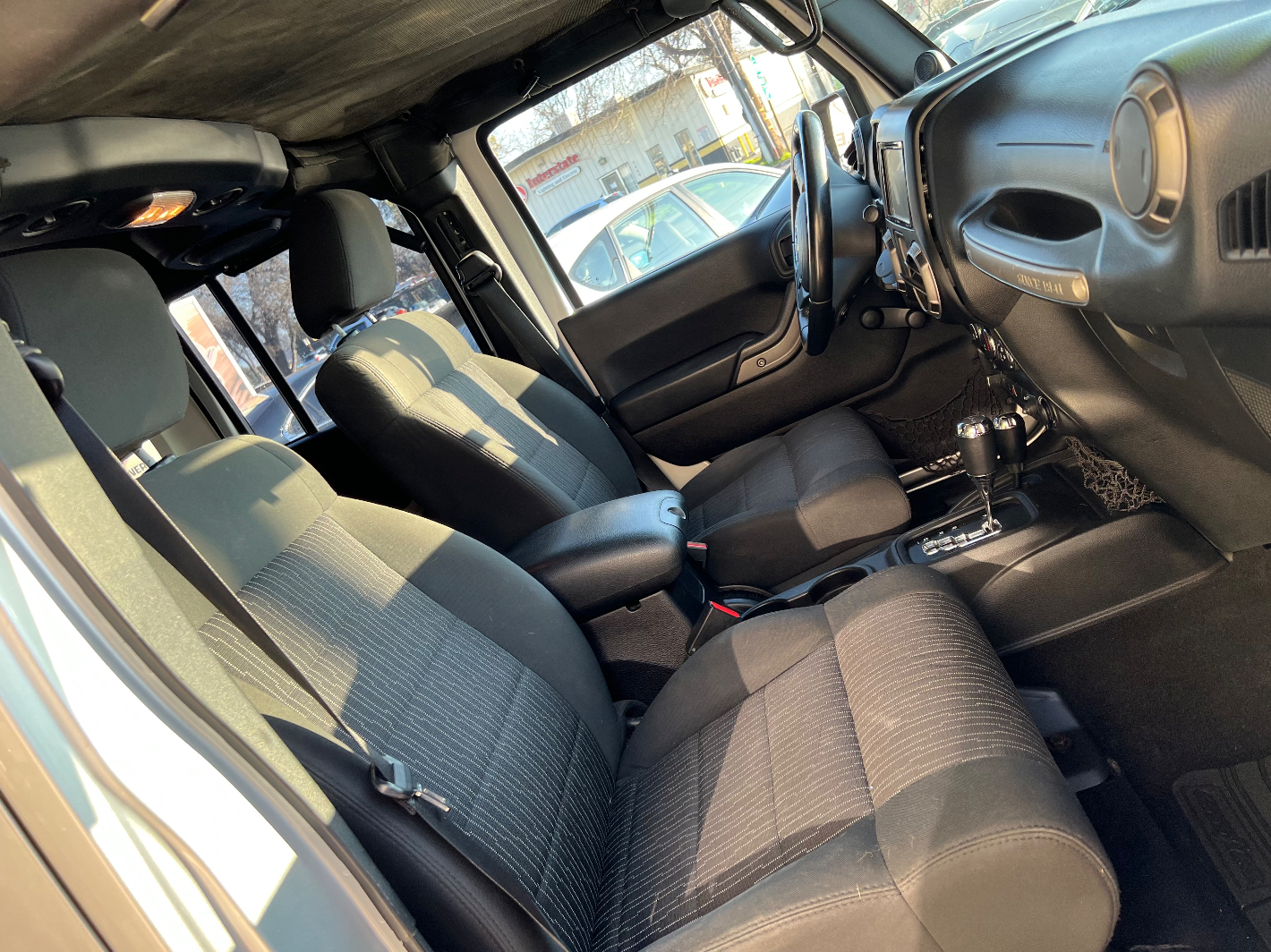 2012 JEEP Wrangler Unlimted Sport 4dr 4WD at Premier Auto Visalia