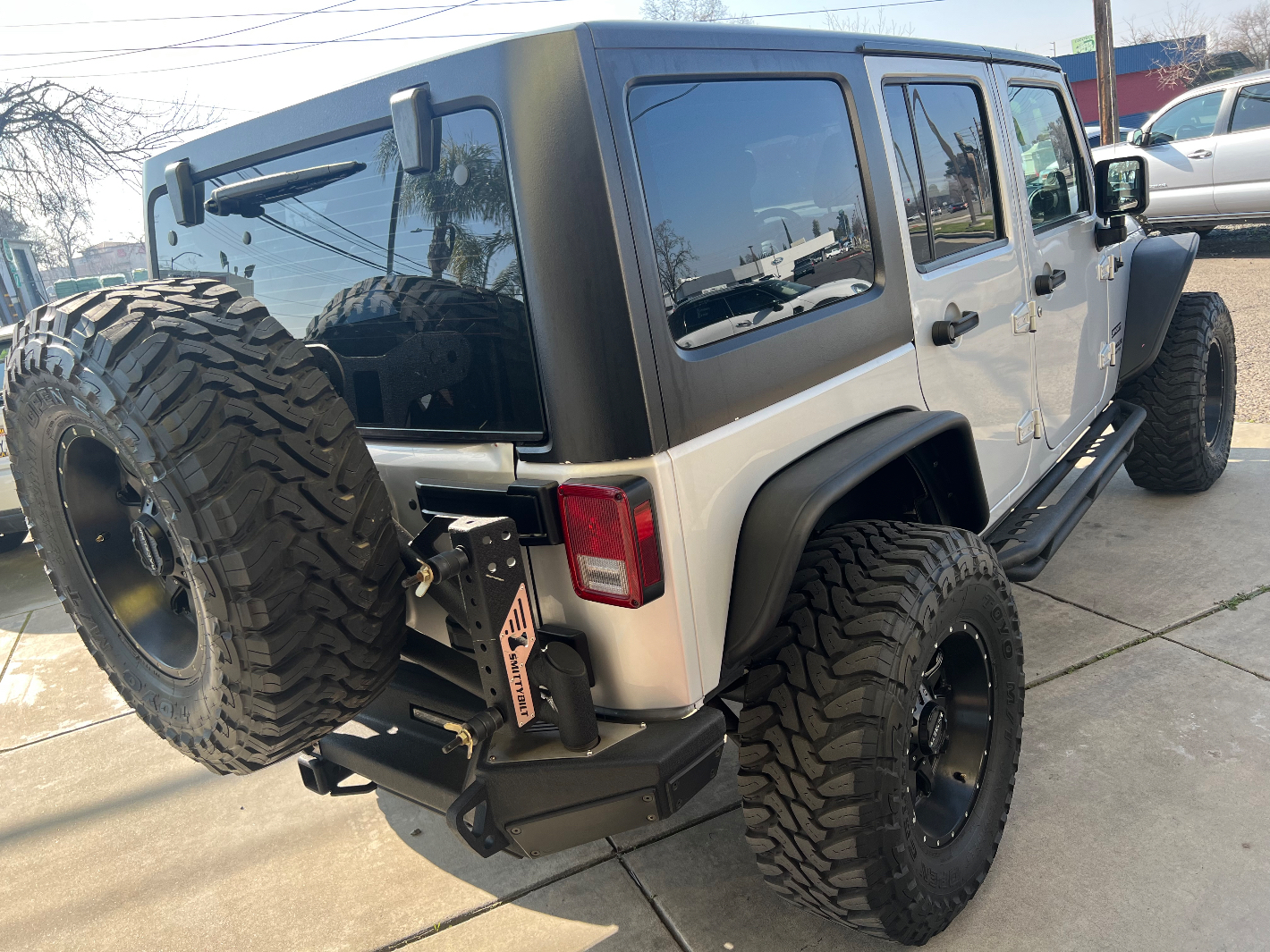 2012 JEEP Wrangler Unlimted Sport 4dr 4WD at Premier Auto Visalia