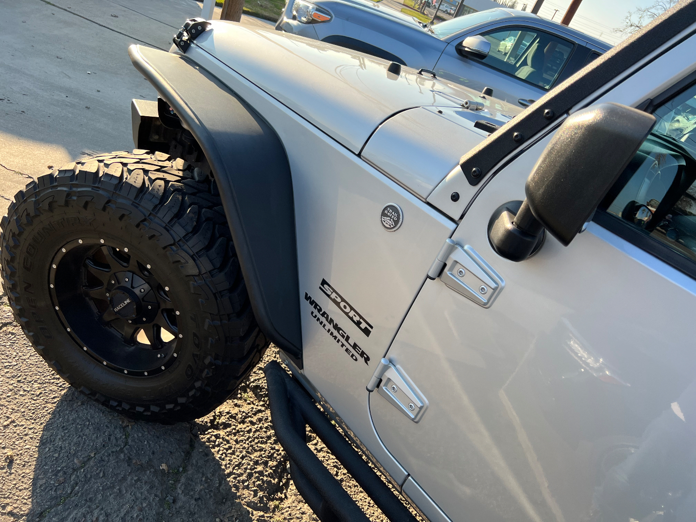 2012 JEEP Wrangler Unlimted Sport 4dr 4WD at Premier Auto Visalia