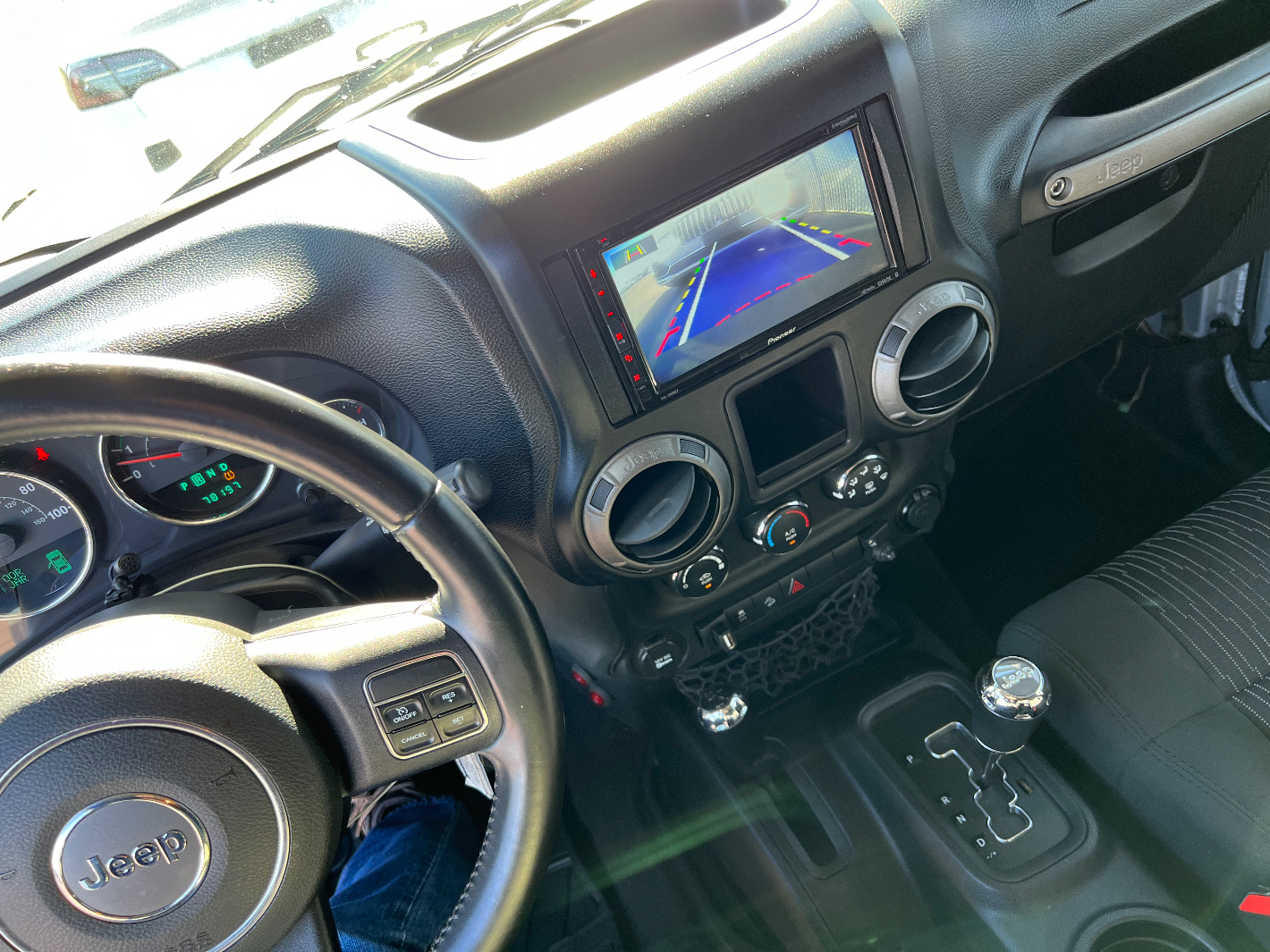 2012 JEEP Wrangler Unlimted Sport 4dr 4WD at Premier Auto Visalia