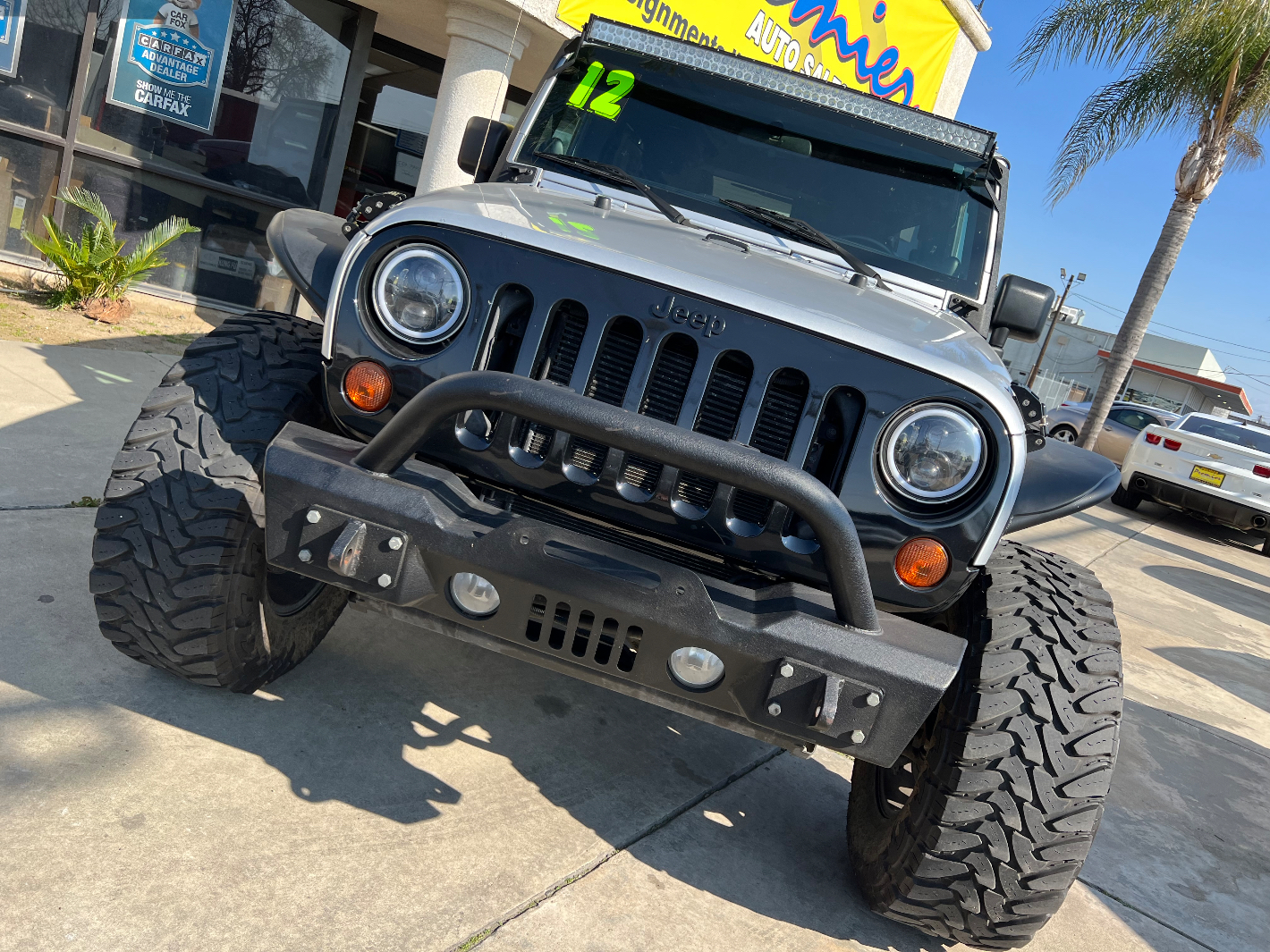 2012 JEEP Wrangler Unlimted Sport 4dr 4WD at Premier Auto Visalia