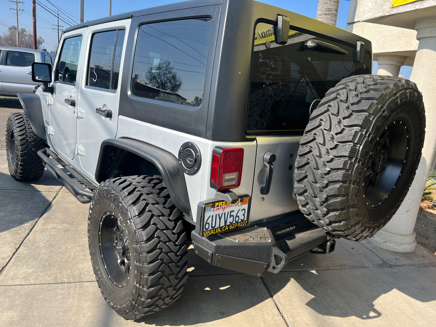 2012 JEEP Wrangler Unlimted Sport 4dr 4WD at Premier Auto Visalia