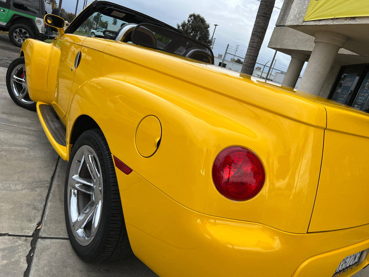 2004 CHEVROLET SSR Reg Cab at Premier Auto Visalia