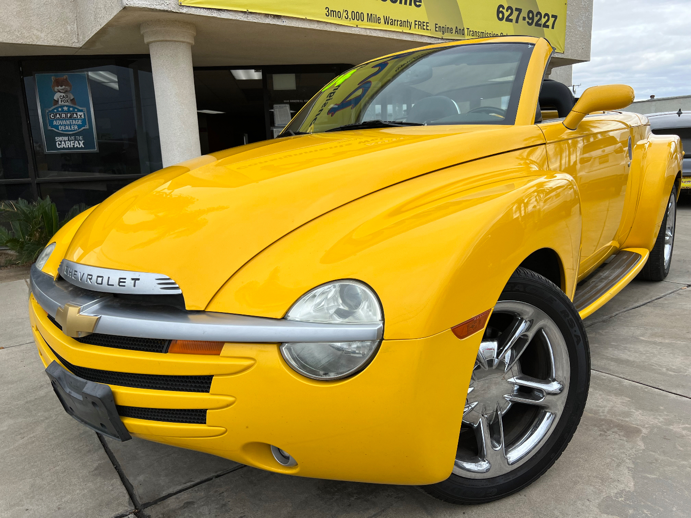 2004 CHEVROLET SSR Reg Cab at Premier Auto Visalia