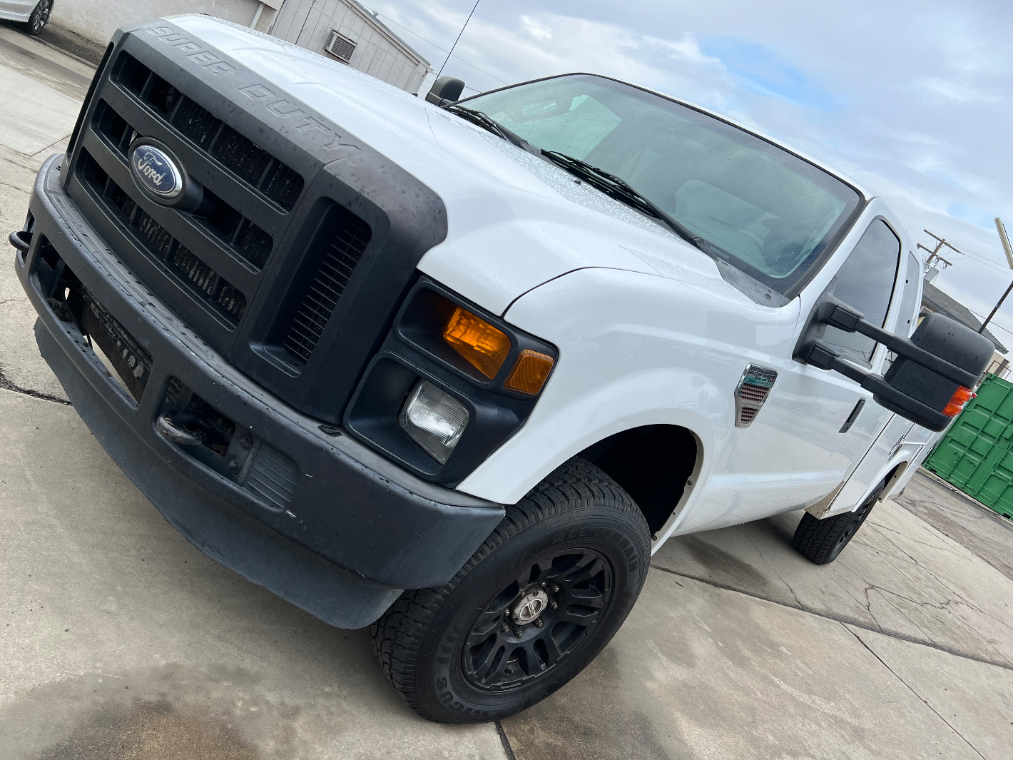 2010 FORD F-250SD SuperCab 4WD at Premier Auto Visalia
