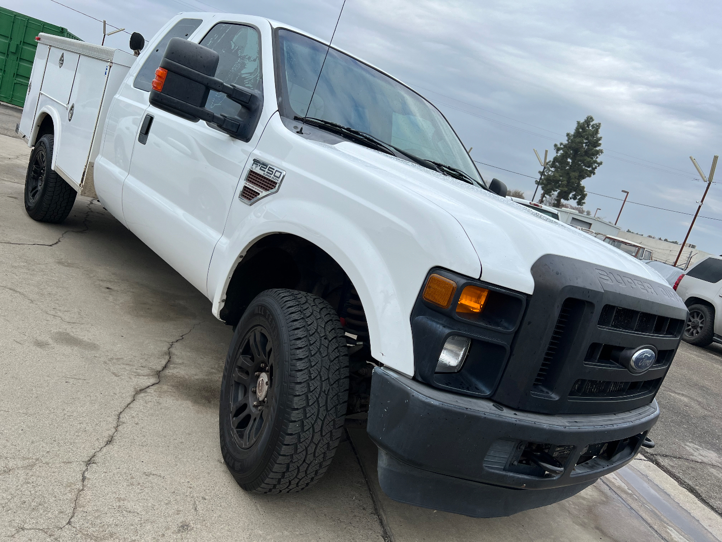 2010 FORD F-250SD SuperCab 4WD at Premier Auto Visalia